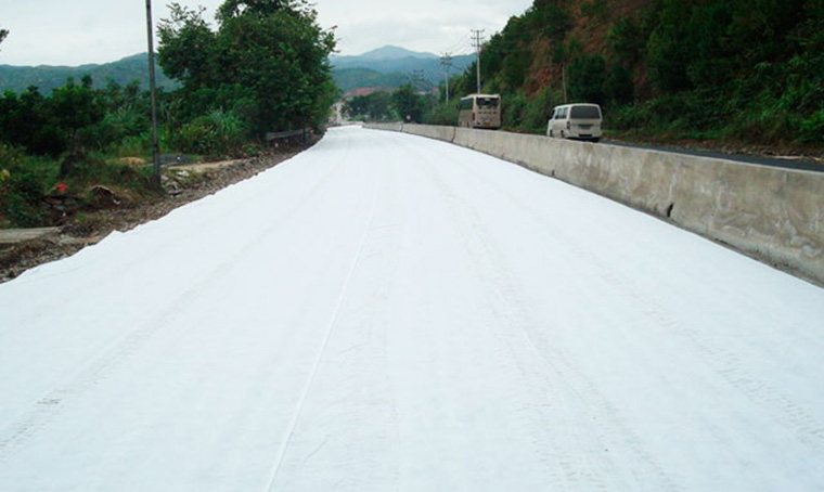 News - Geotextile laying and overlapping details, do you know?